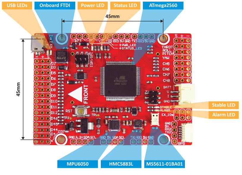 Construire un Drone - Robothal